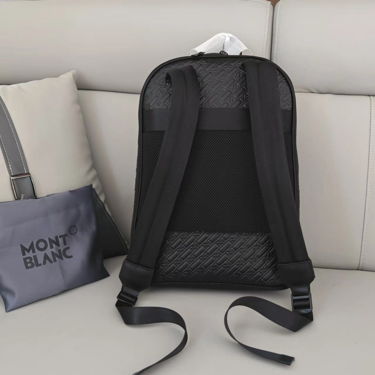 1:1 copy Mens Montblanc Backpacks