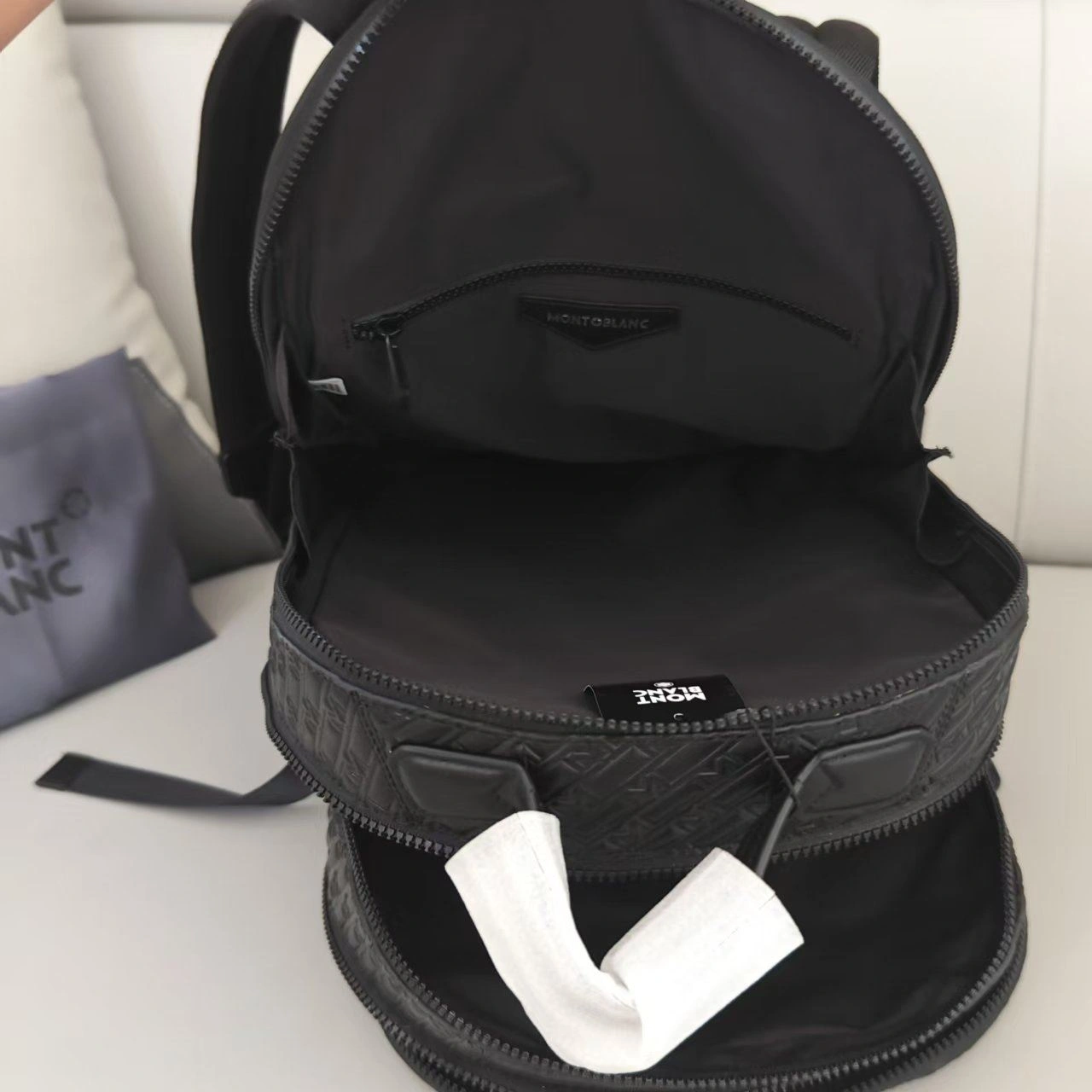 1:1 copy Mens Montblanc Backpacks