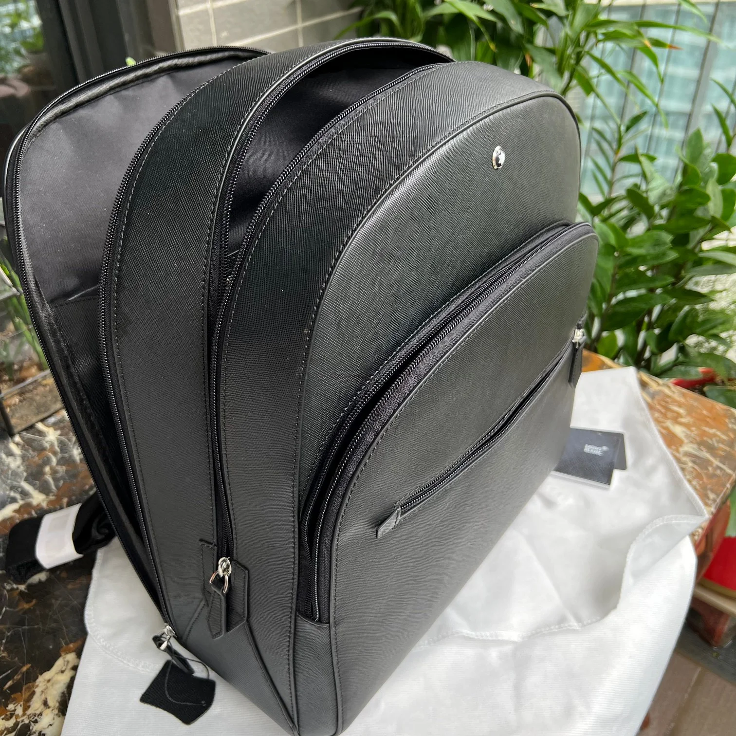 Genuine Mens Montblanc Backpacks