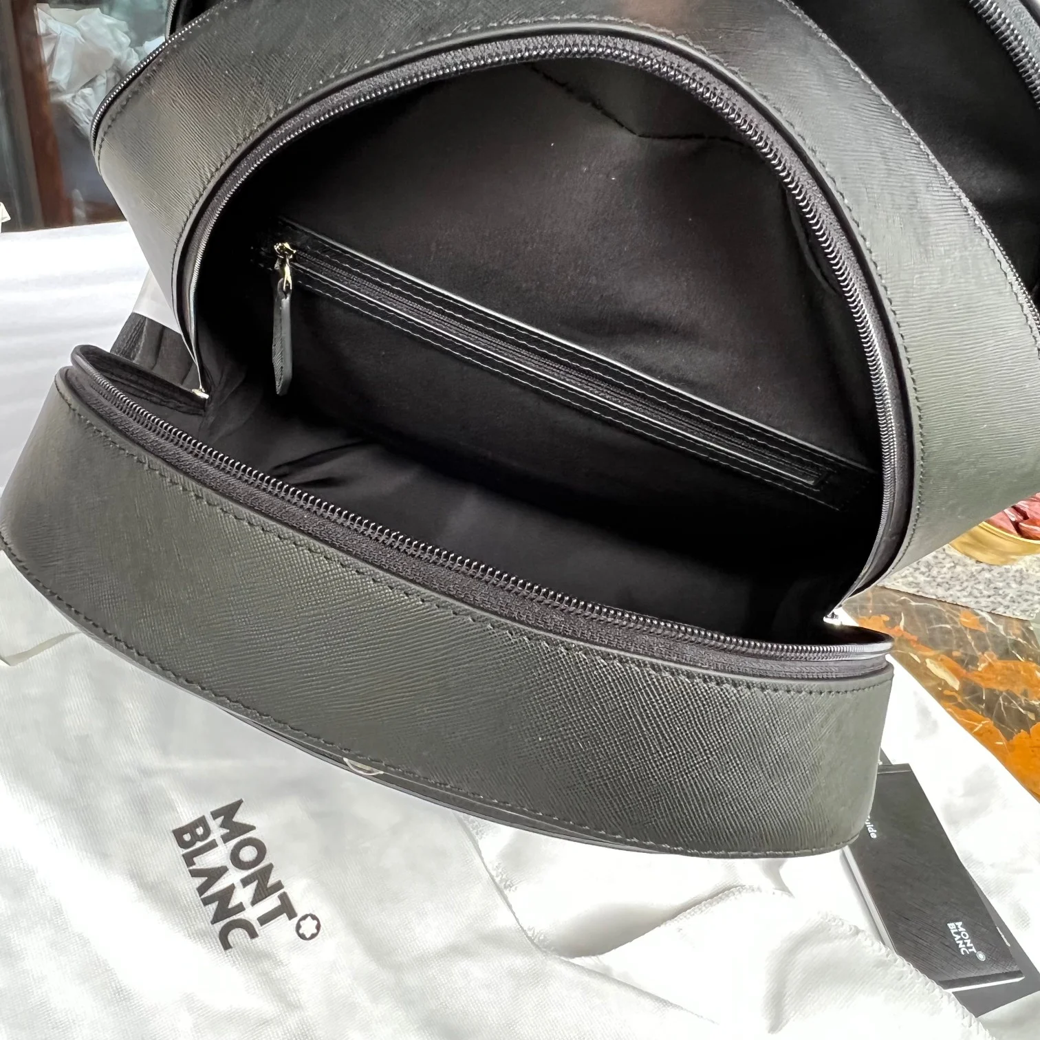 Genuine Mens Montblanc Backpacks