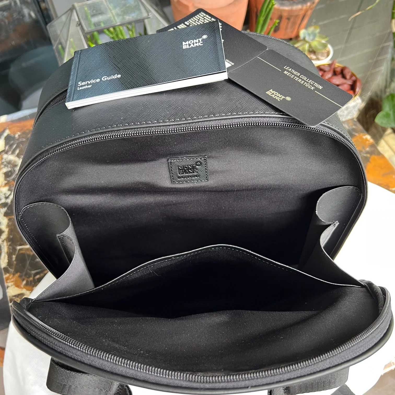 Genuine Mens Montblanc Backpacks