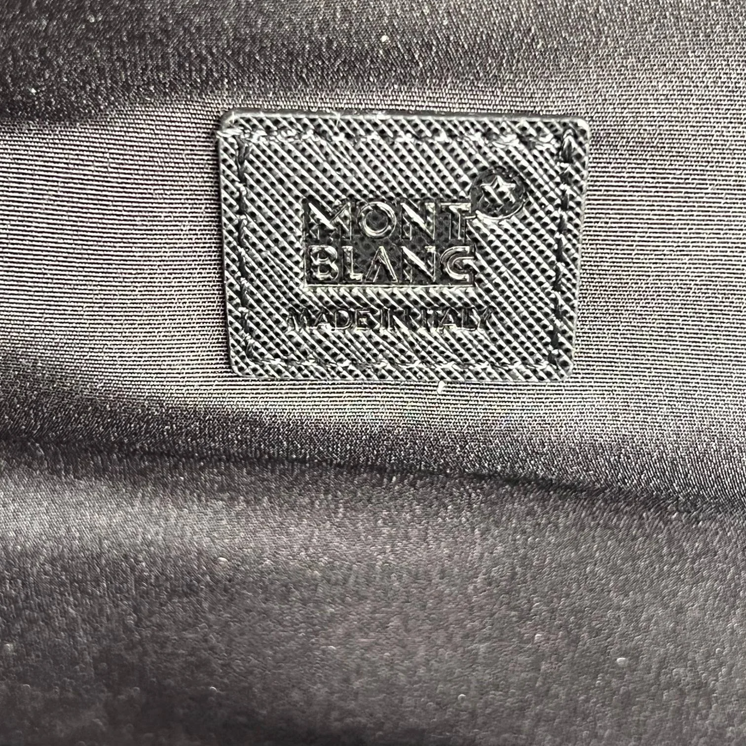 Genuine Mens Montblanc Backpacks