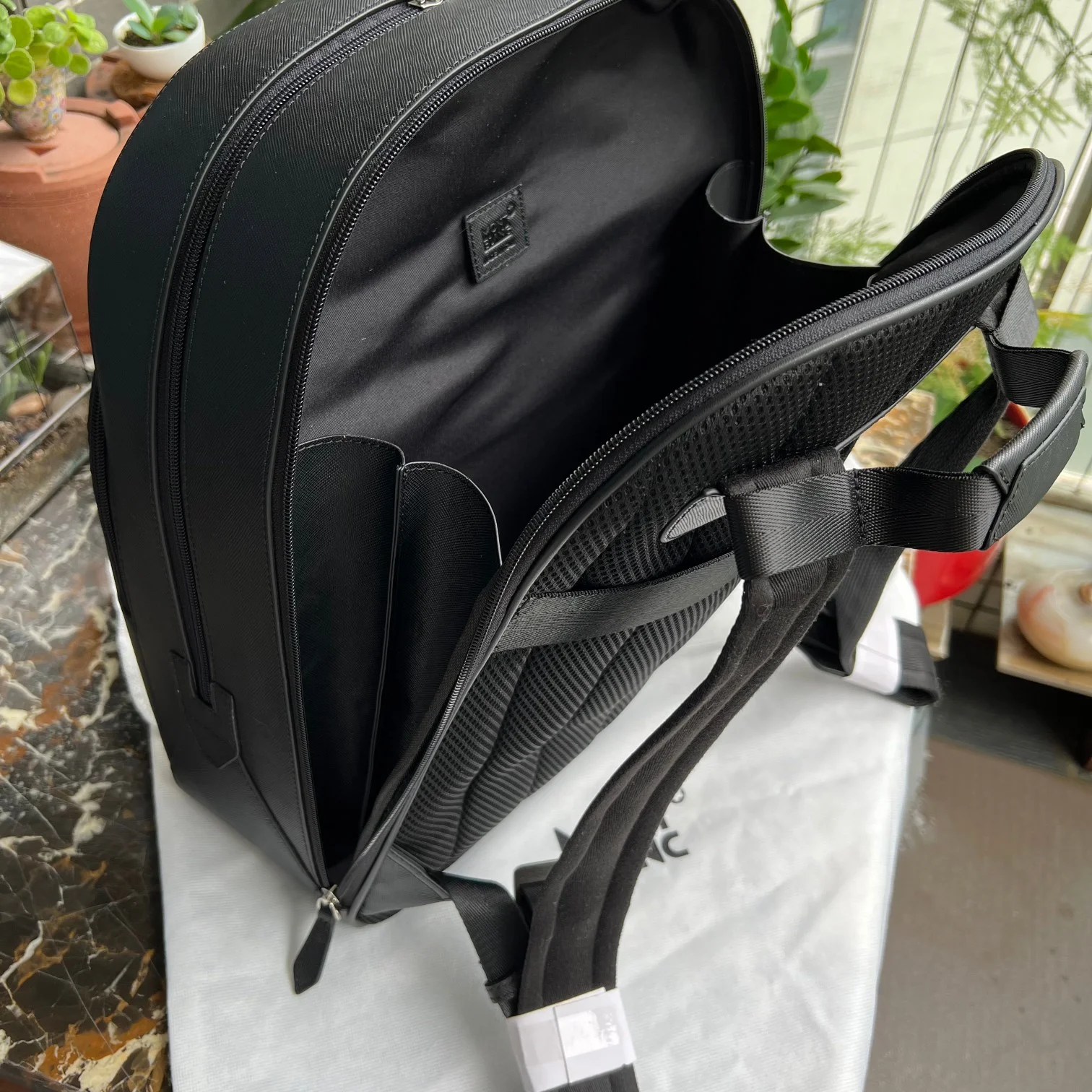 Genuine Mens Montblanc Backpacks