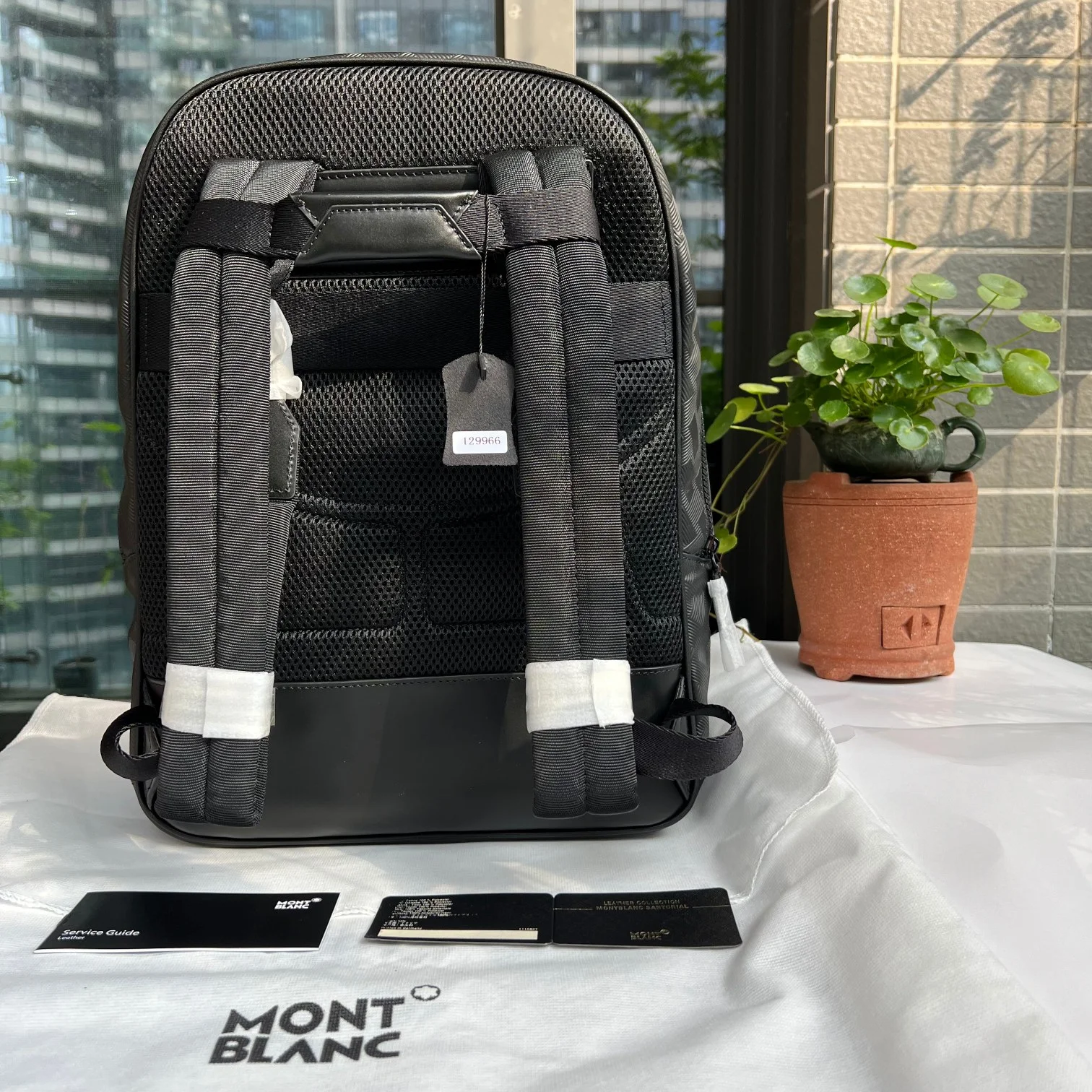 Original Mens Montblanc Backpacks