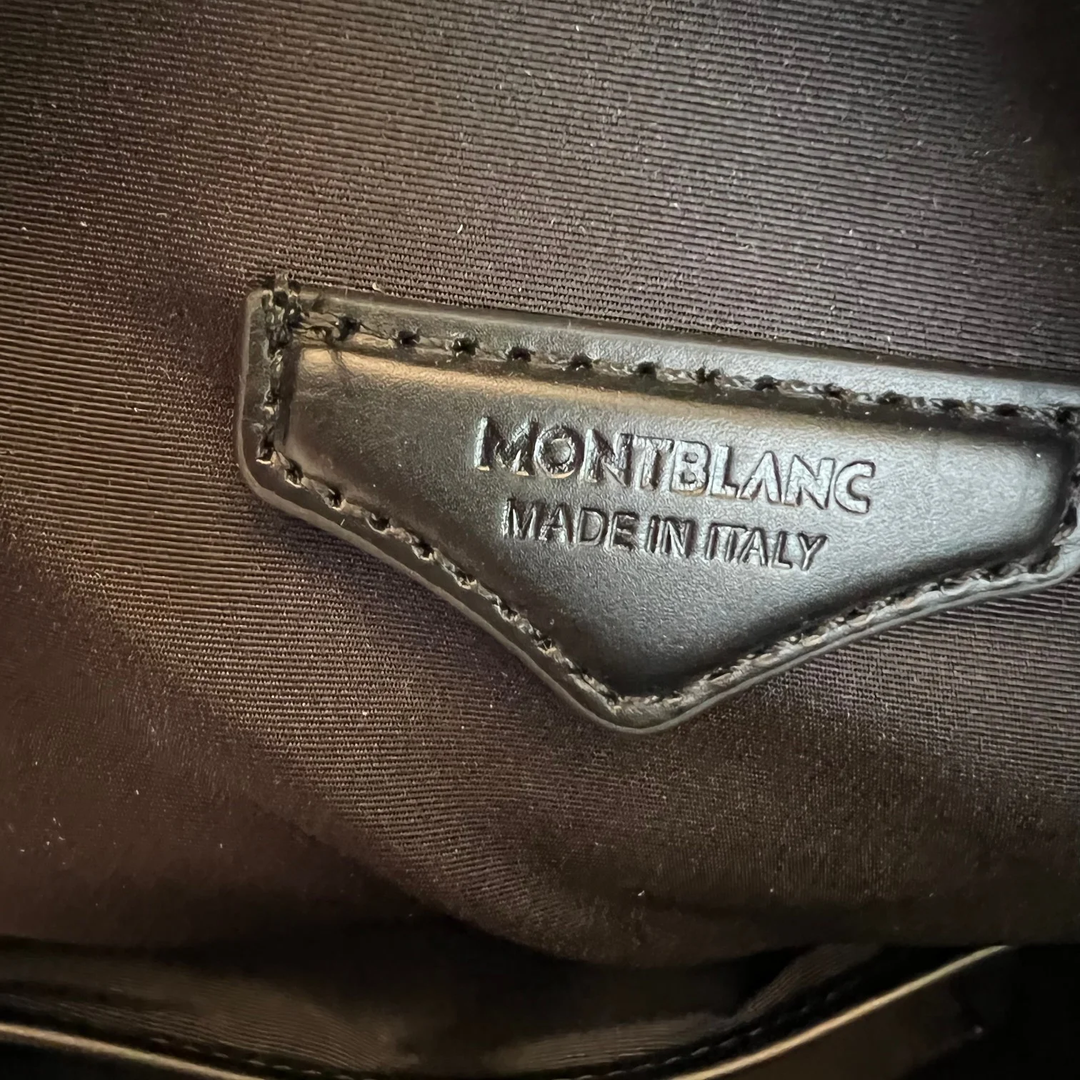 Original Mens Montblanc Backpacks