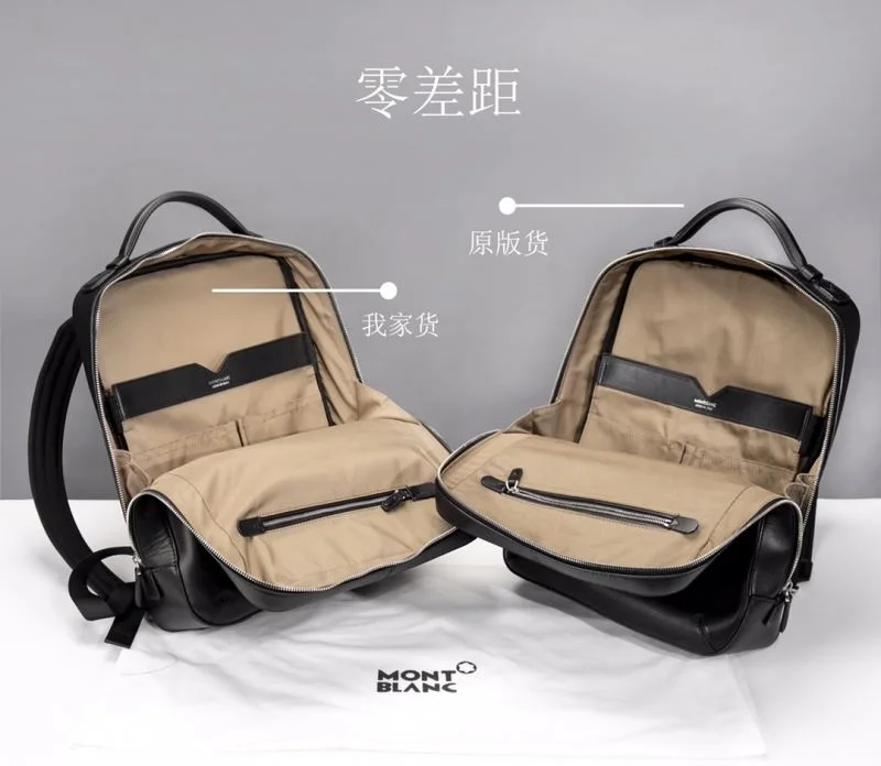 Factory-made Mens Montblanc Backpacks