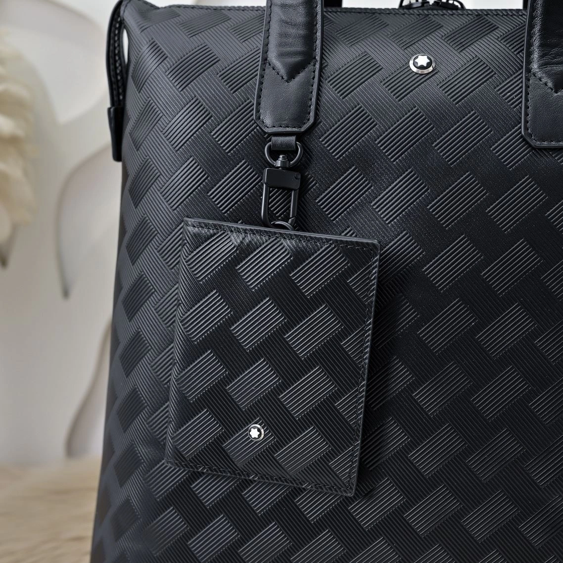 Indistinguishable Mens Montblanc Briefcases