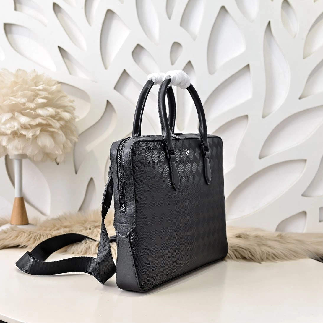 High accuracy Mens Montblanc Briefcases