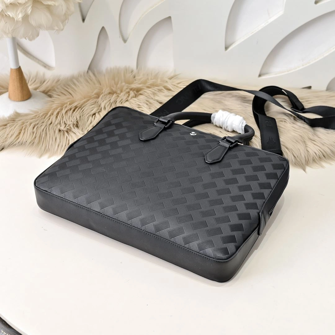 High accuracy Mens Montblanc Briefcases