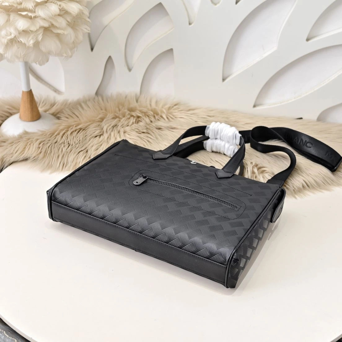 Top mirror Mens Montblanc Briefcases