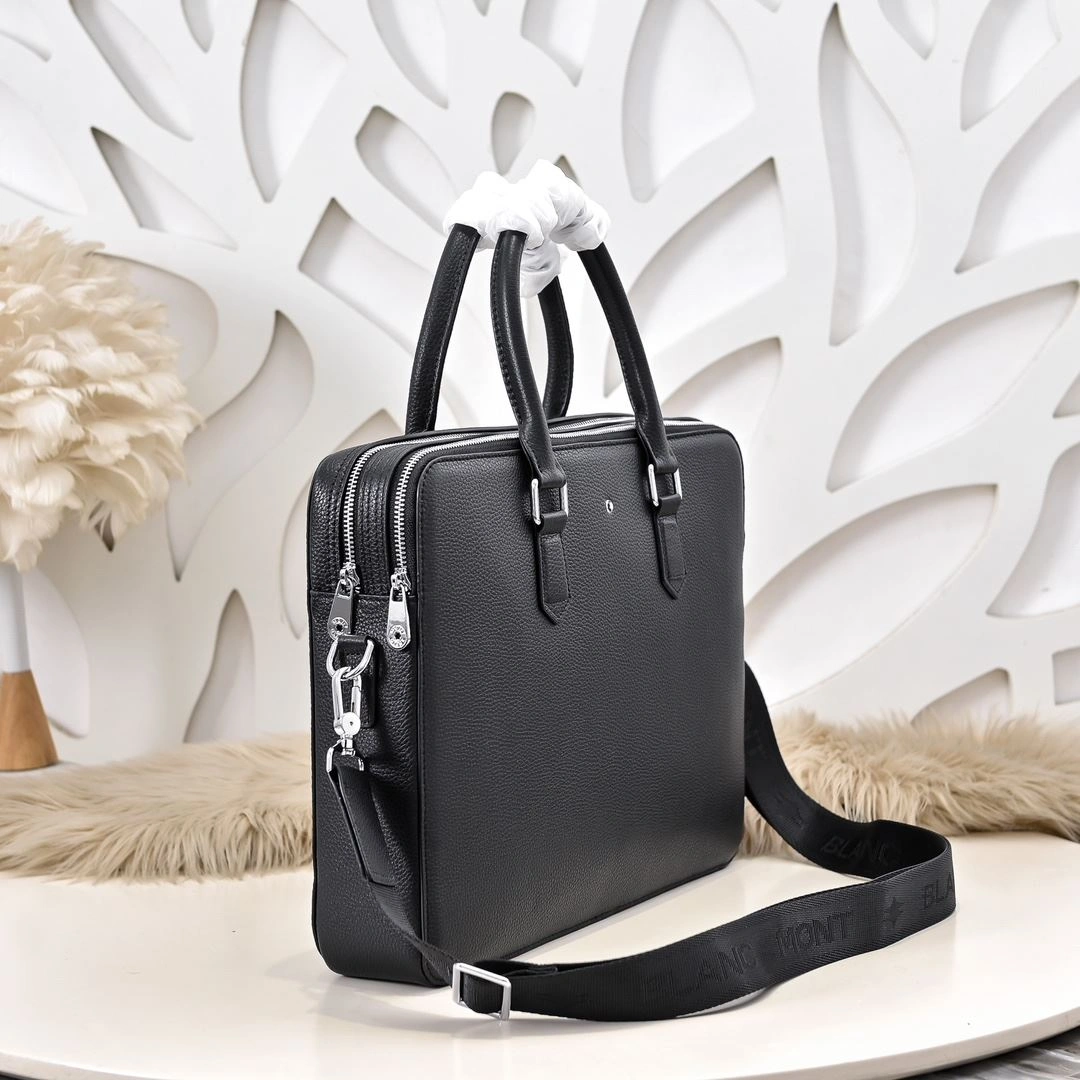 Mirror quality Mens Montblanc Briefcases