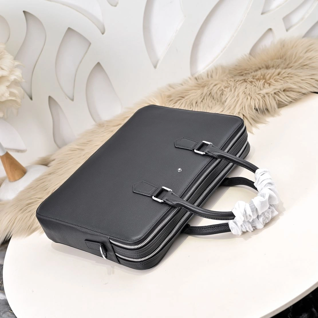 Mirror quality Mens Montblanc Briefcases