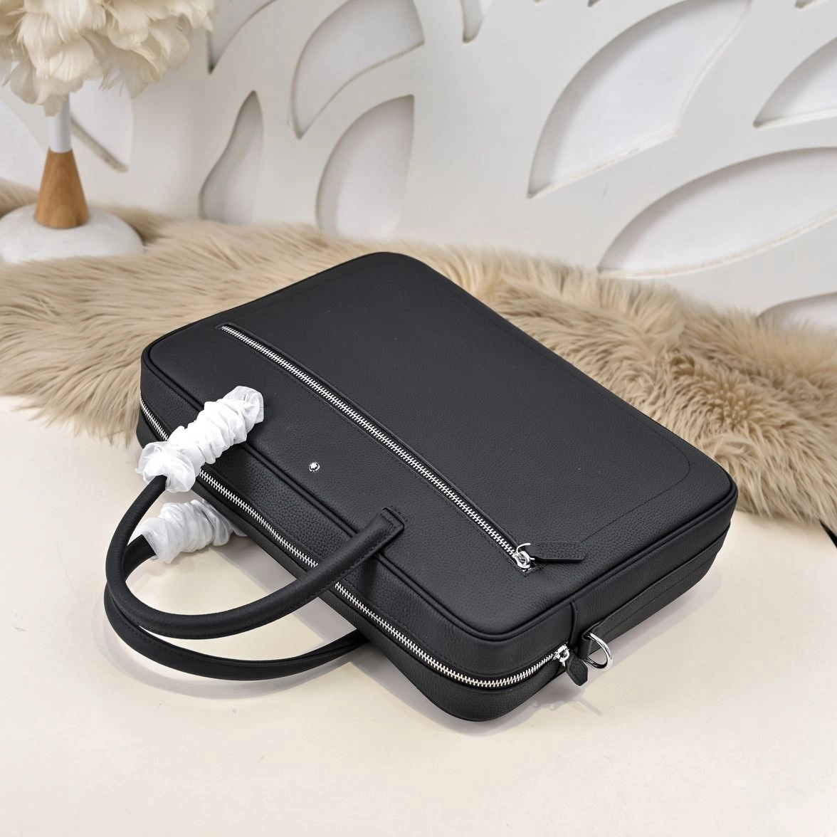 High fidelity Mens Montblanc Briefcases