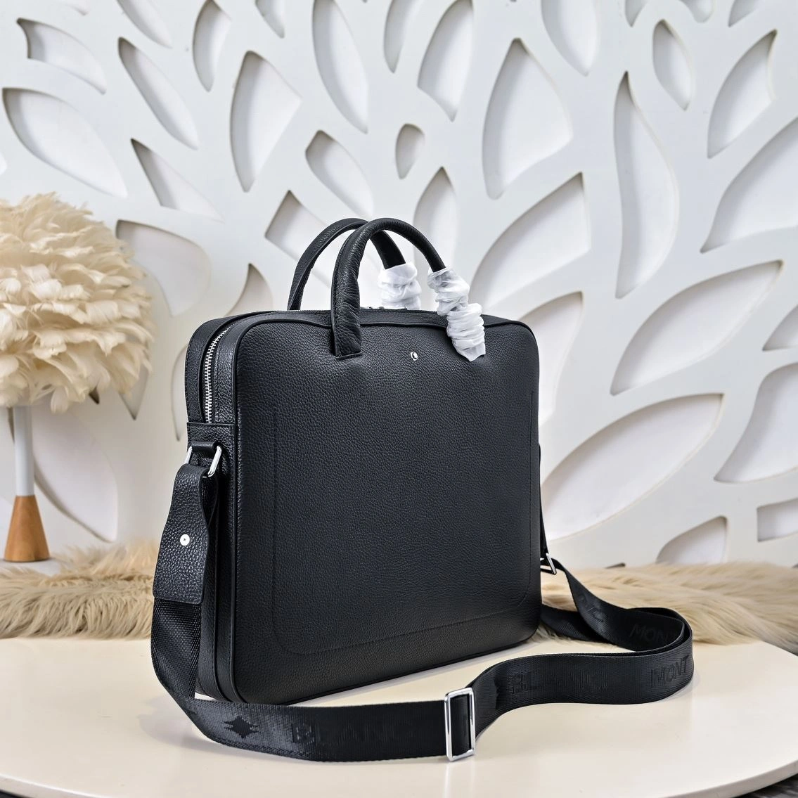 Brand-authenticated Mens Montblanc Briefcases