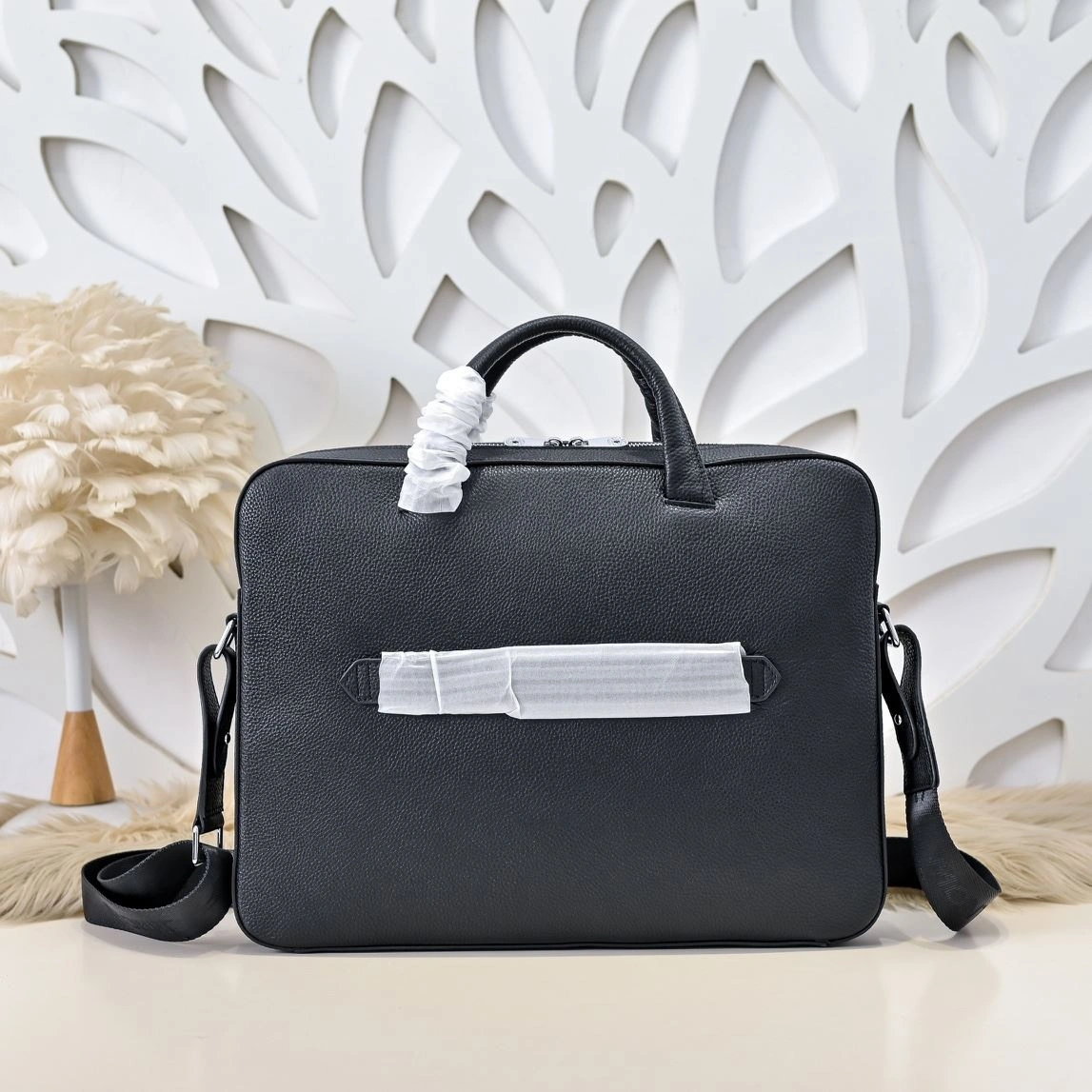 Brand-authenticated Mens Montblanc Briefcases