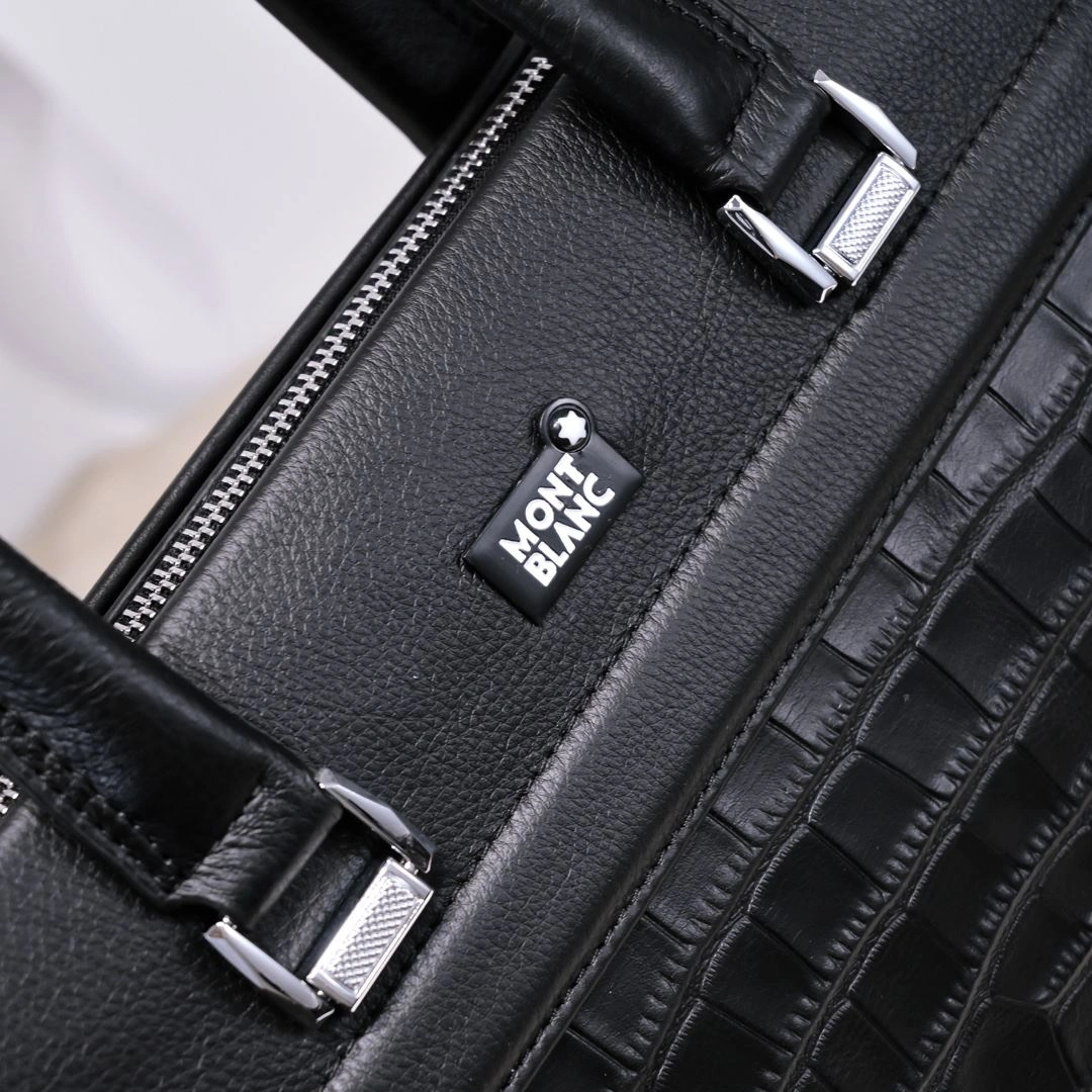 Real Mens Montblanc Briefcases