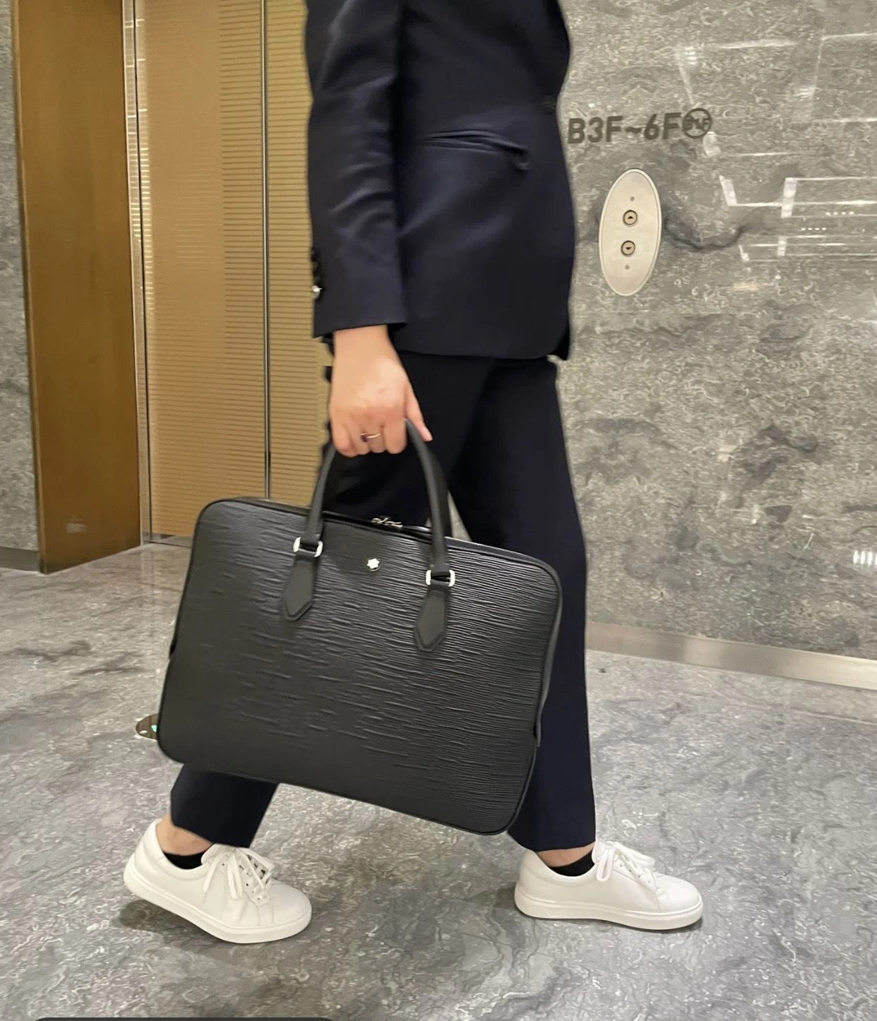Mens Montblanc Briefcases