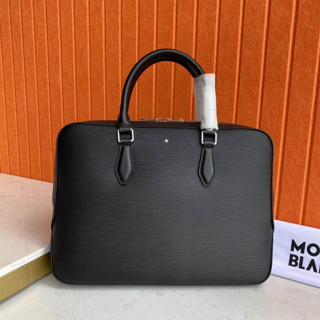 Mirror quality Mens Montblanc Briefcases