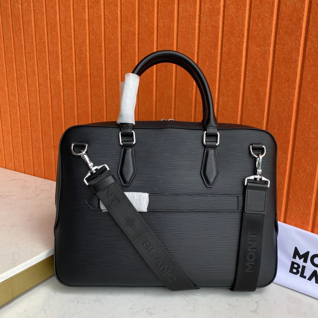 Mirror quality Mens Montblanc Briefcases