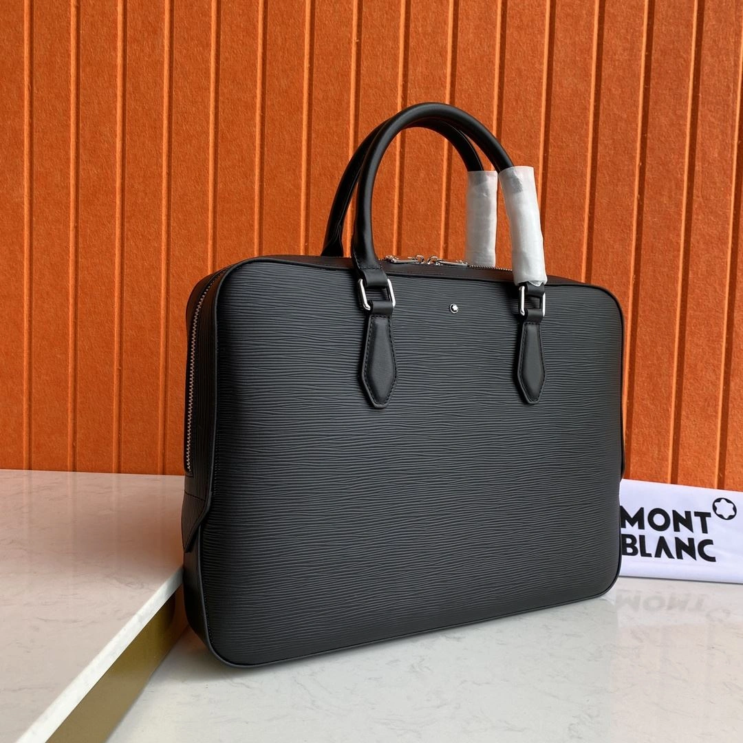 Mirror quality Mens Montblanc Briefcases