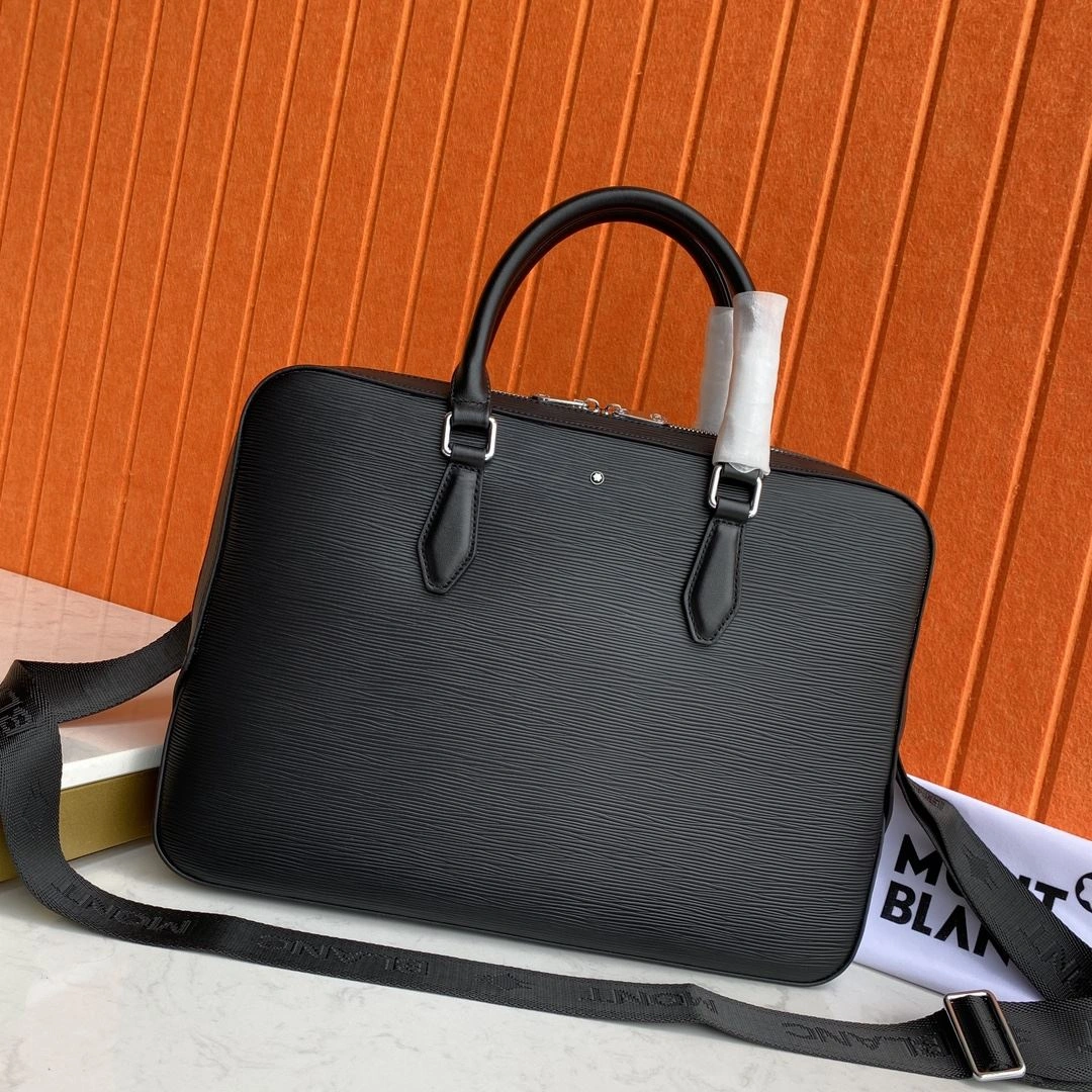 Mirror quality Mens Montblanc Briefcases