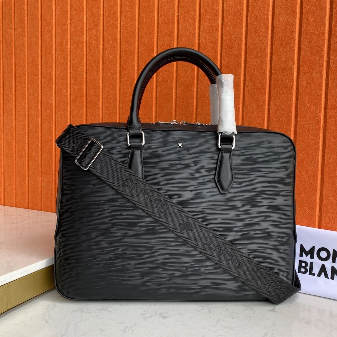 Mirror quality Mens Montblanc Briefcases