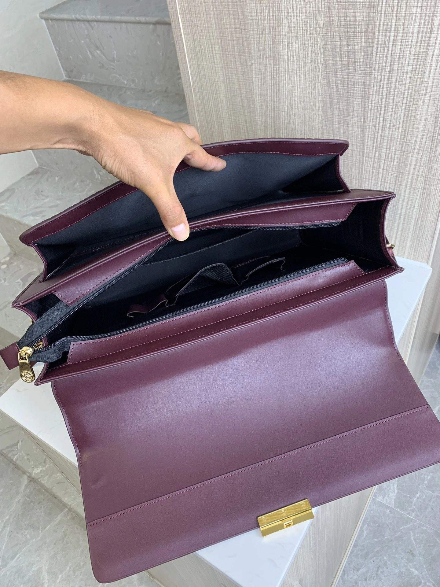High fidelity Mens Montblanc Briefcases
