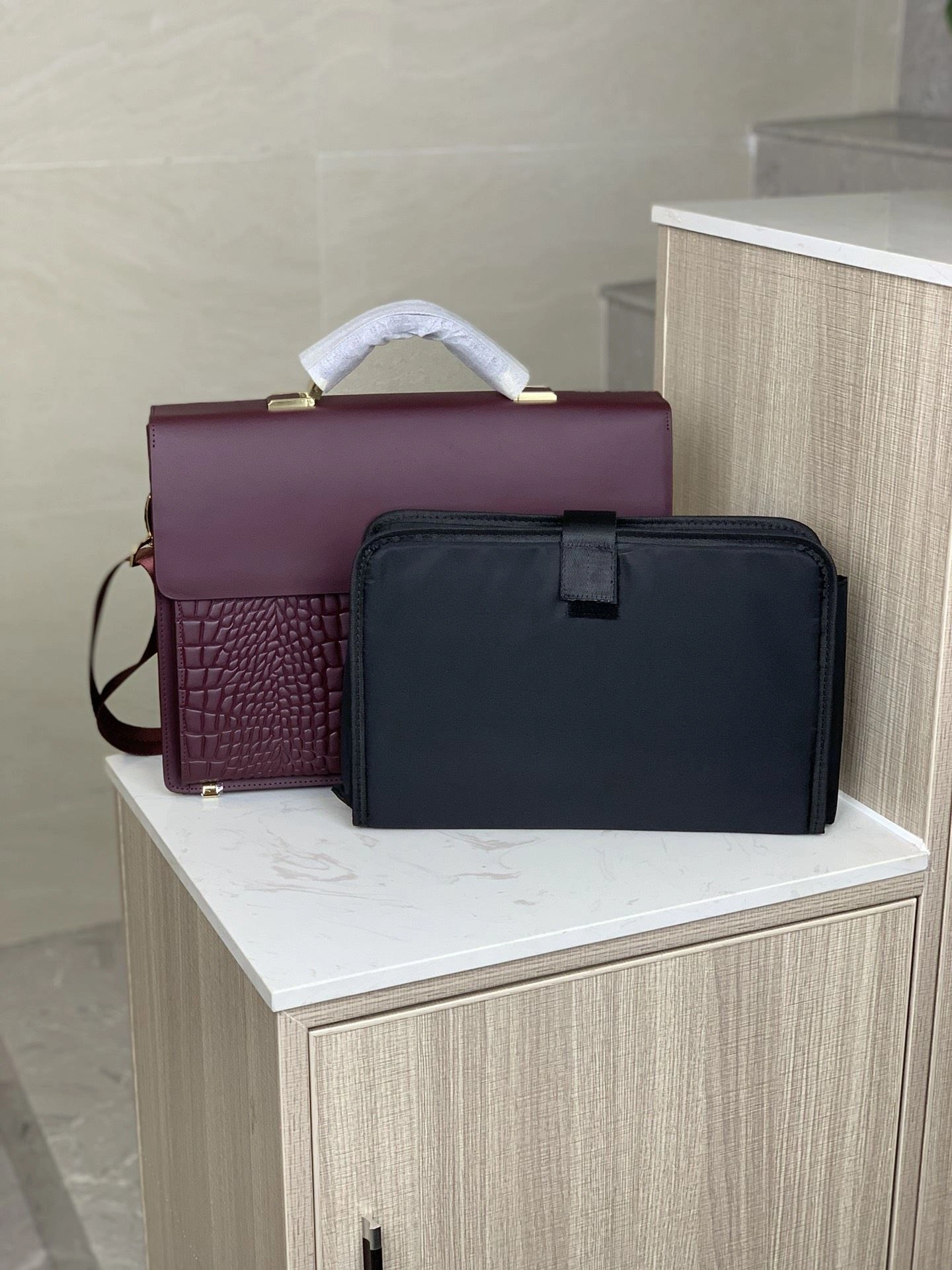 High fidelity Mens Montblanc Briefcases