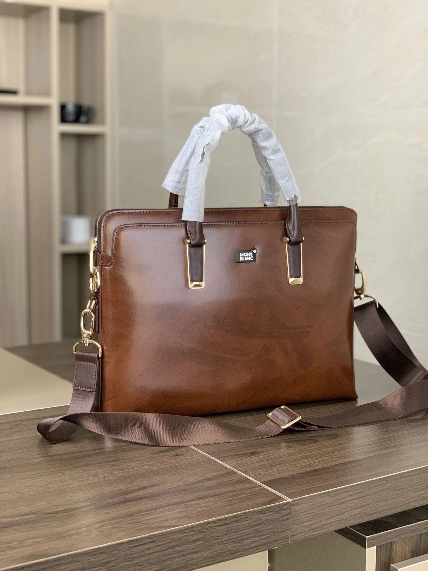 Factory-made Mens Montblanc Briefcases