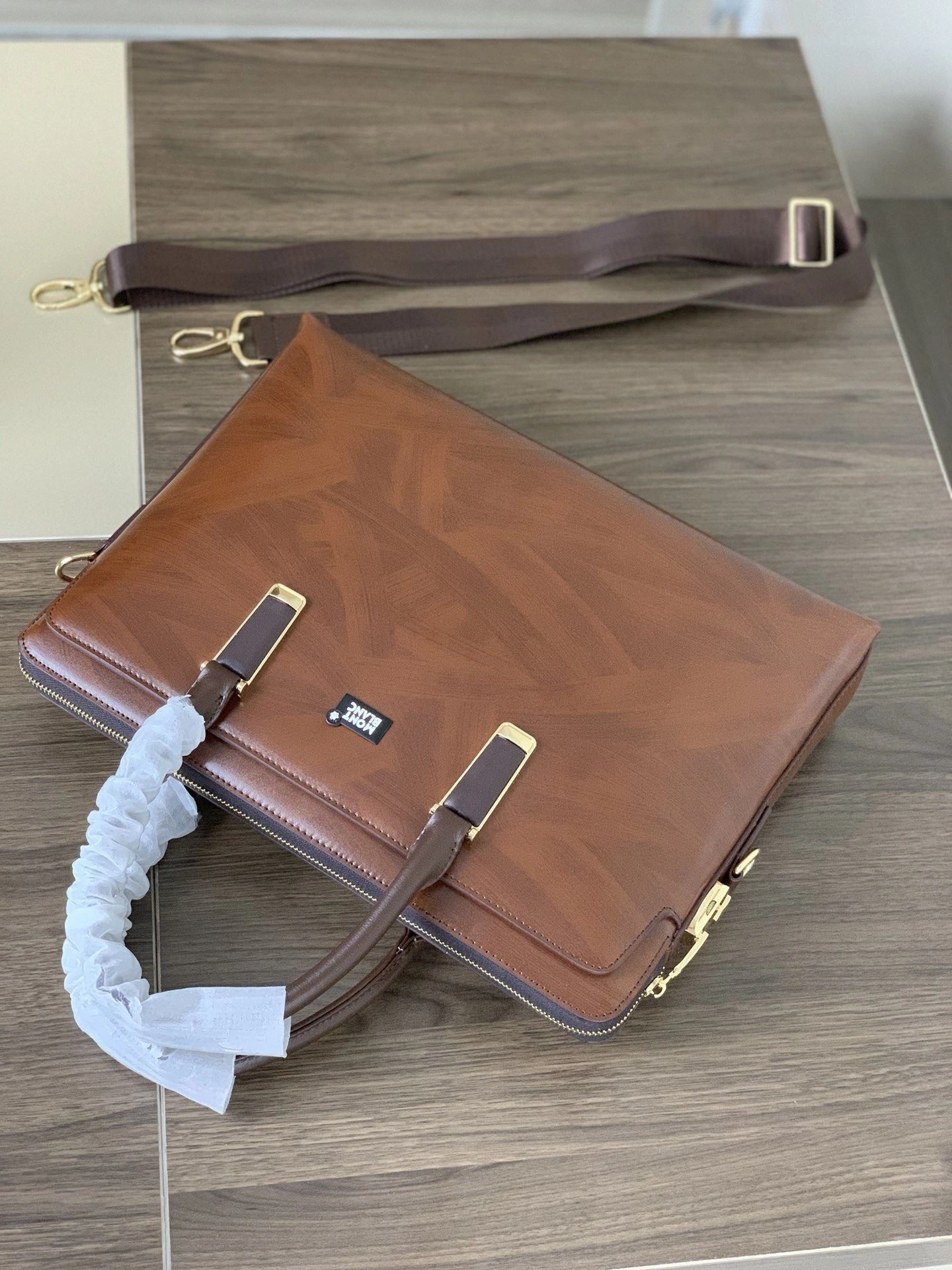 Factory-made Mens Montblanc Briefcases