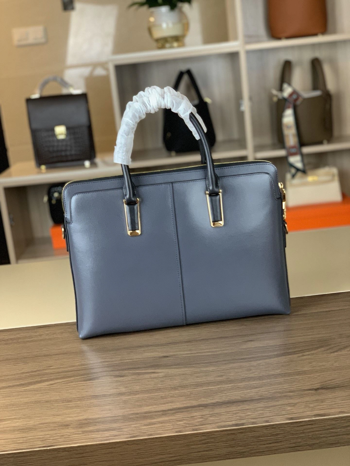 Precise copy Mens Montblanc Briefcases