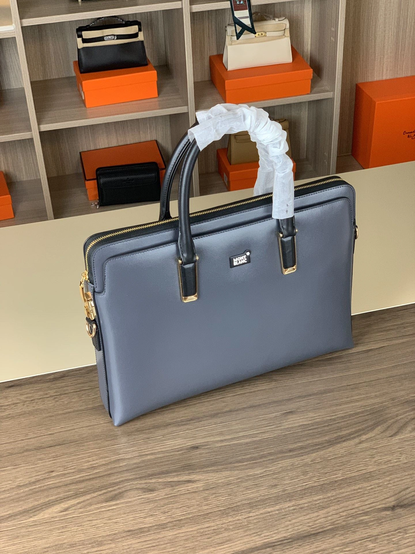 Precise copy Mens Montblanc Briefcases