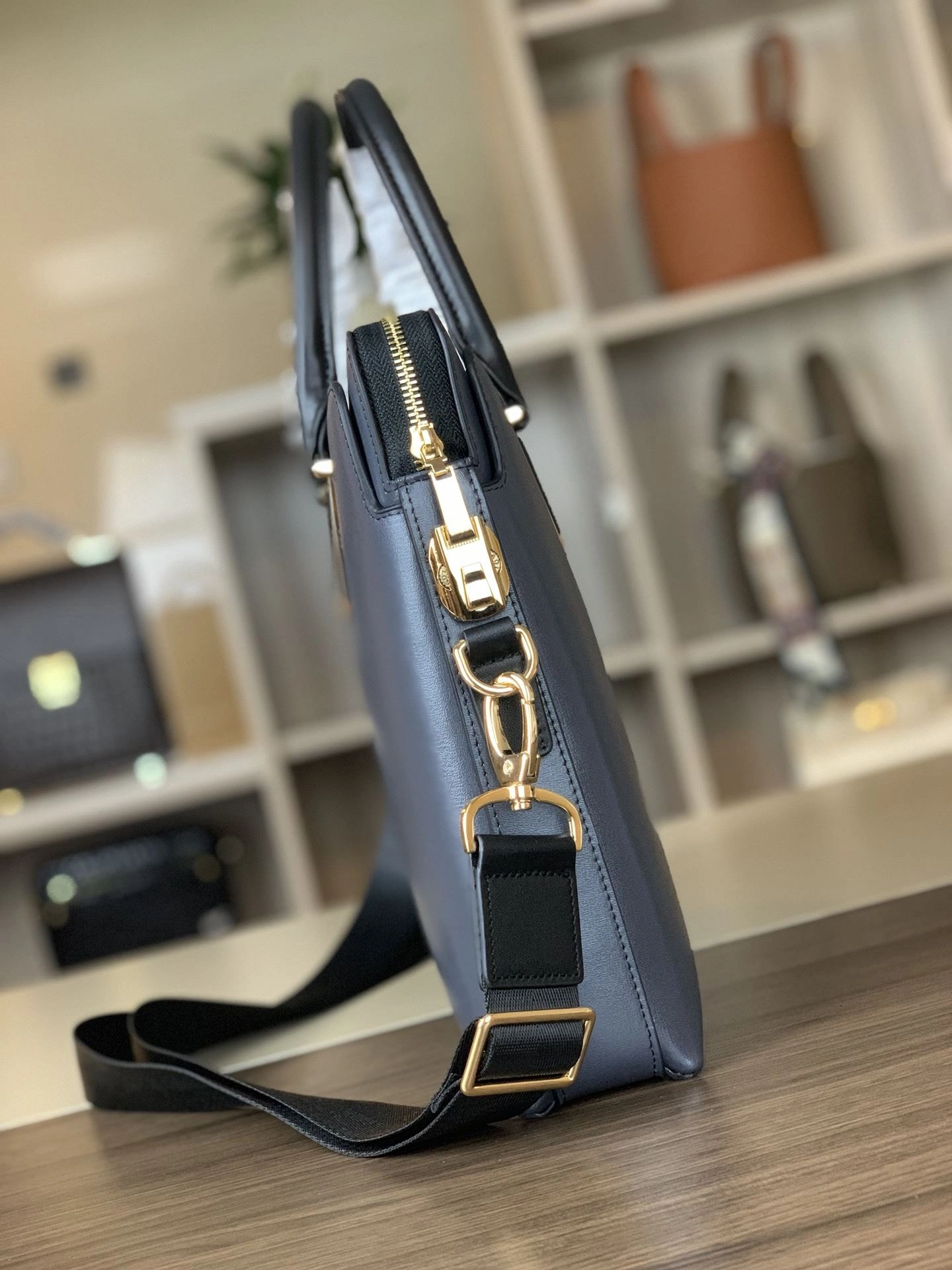 Precise copy Mens Montblanc Briefcases