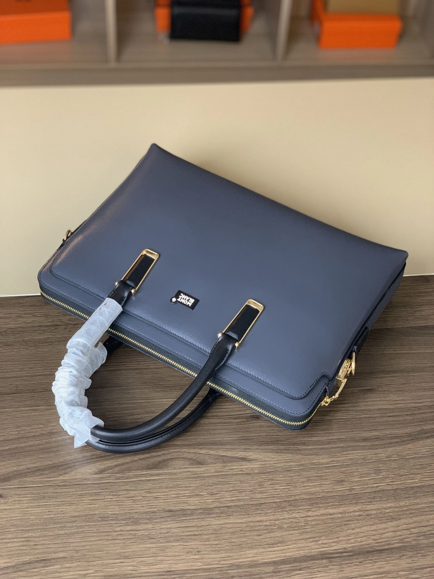 Precise copy Mens Montblanc Briefcases