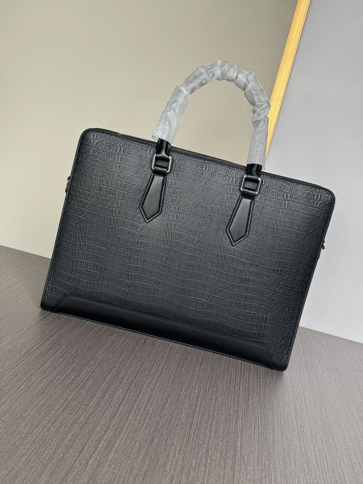 High fidelity Mens Montblanc Briefcases