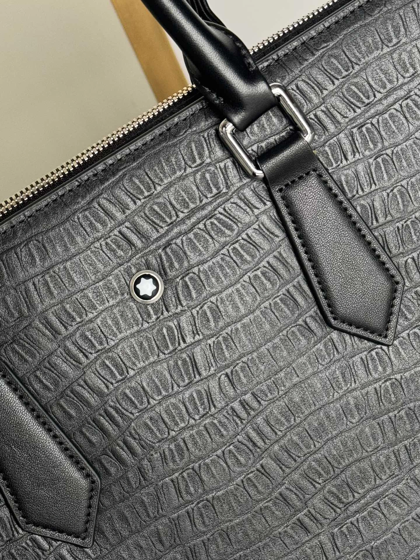 High fidelity Mens Montblanc Briefcases