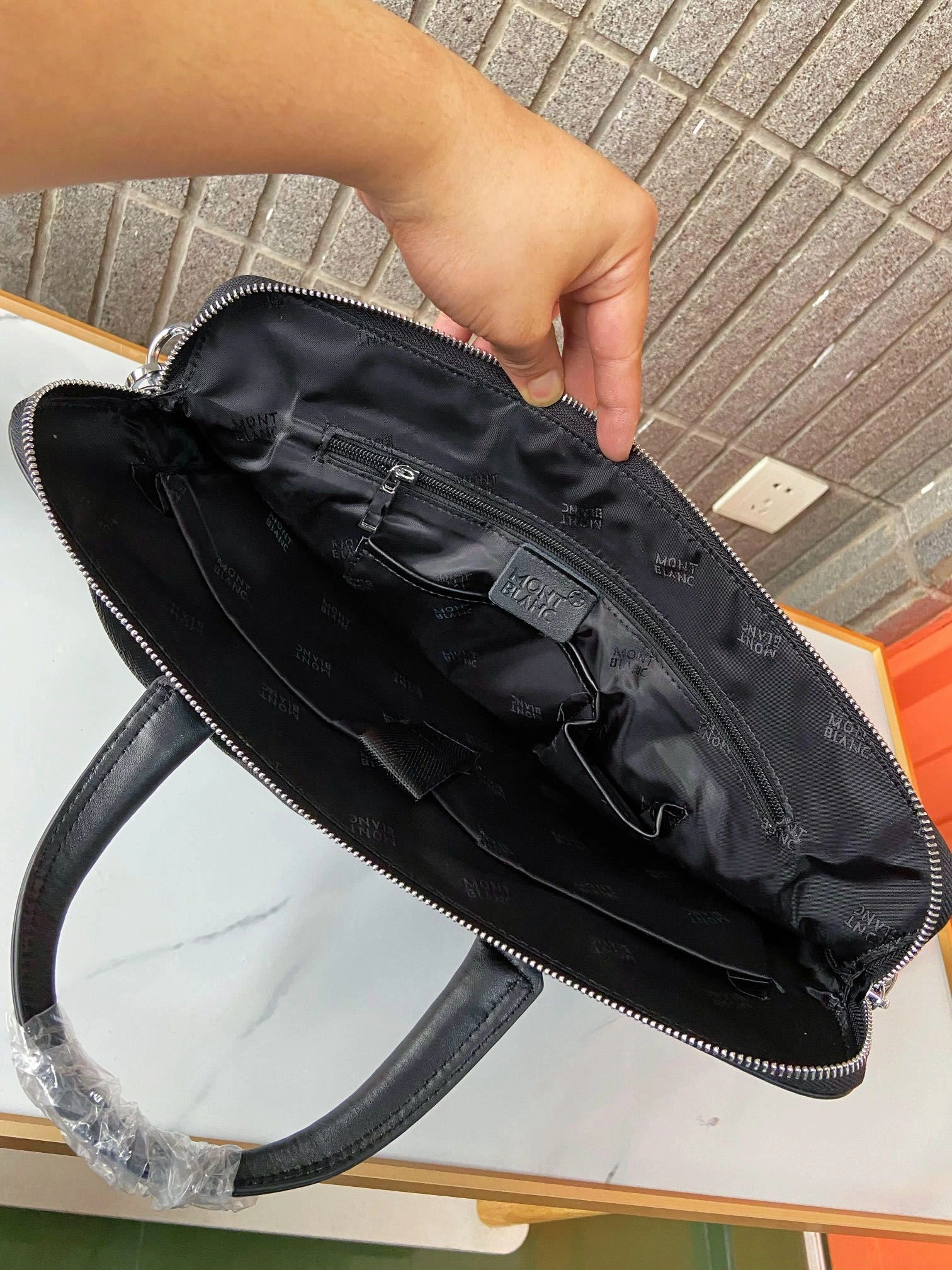 Genuine Mens Montblanc Briefcases