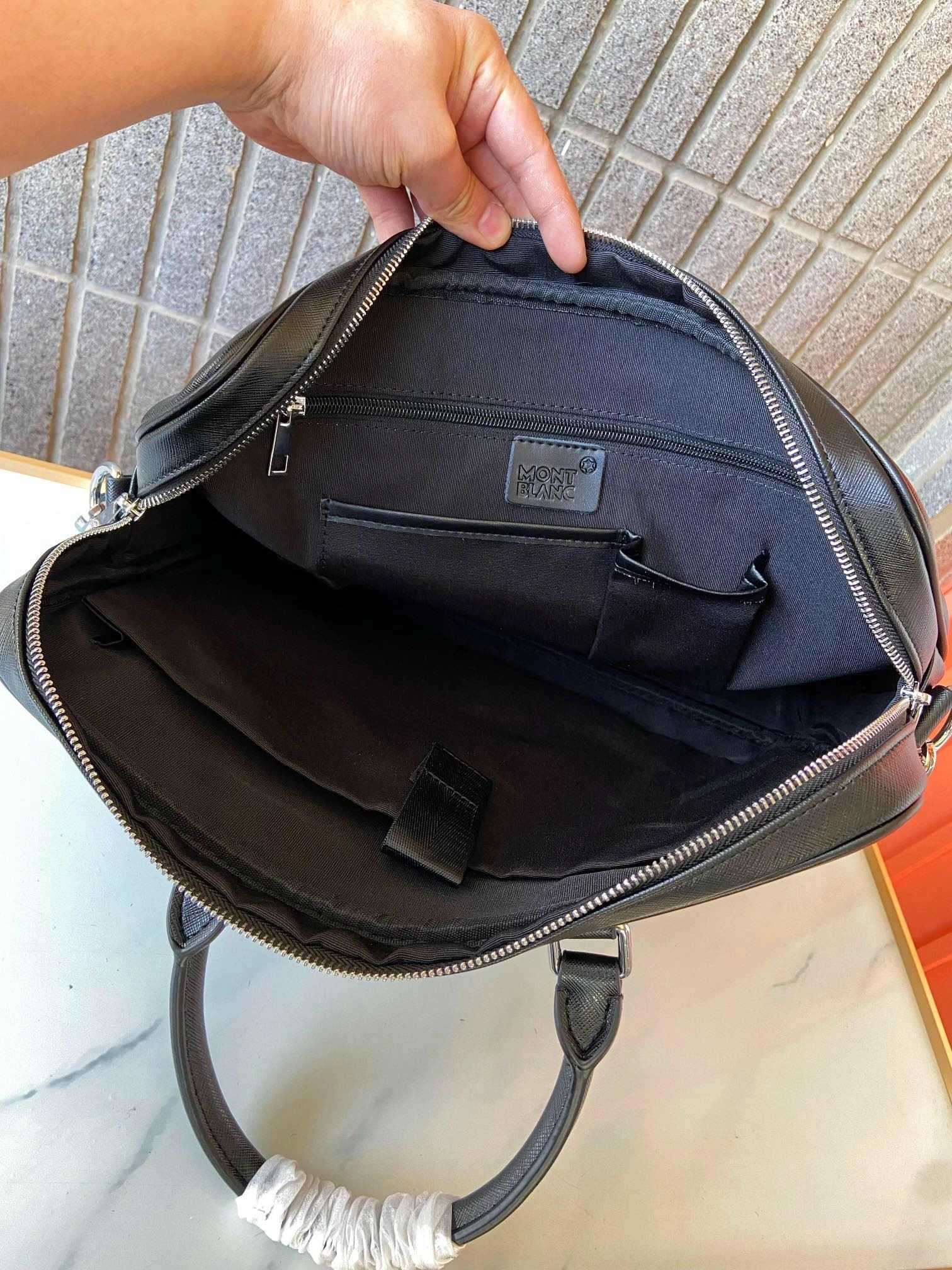 Economical Mens Montblanc Briefcases
