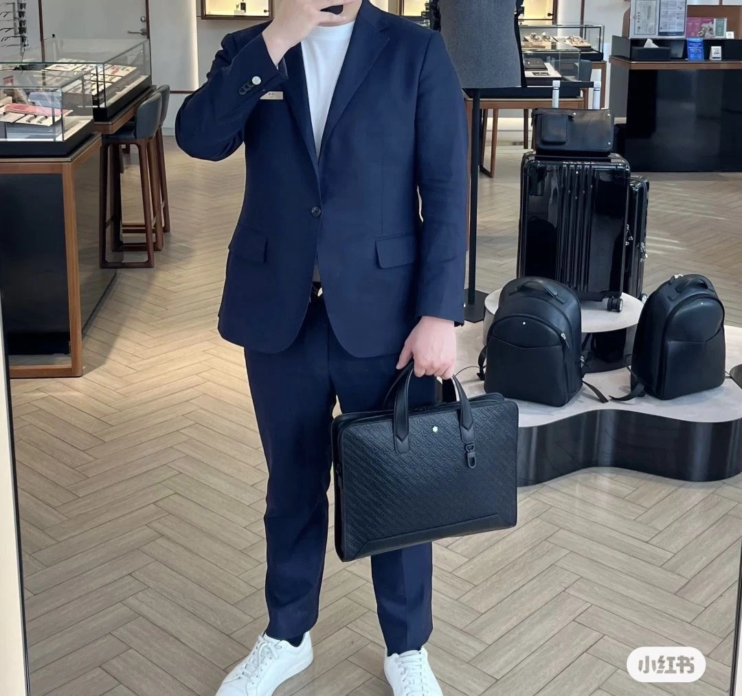 Mens Montblanc Briefcases