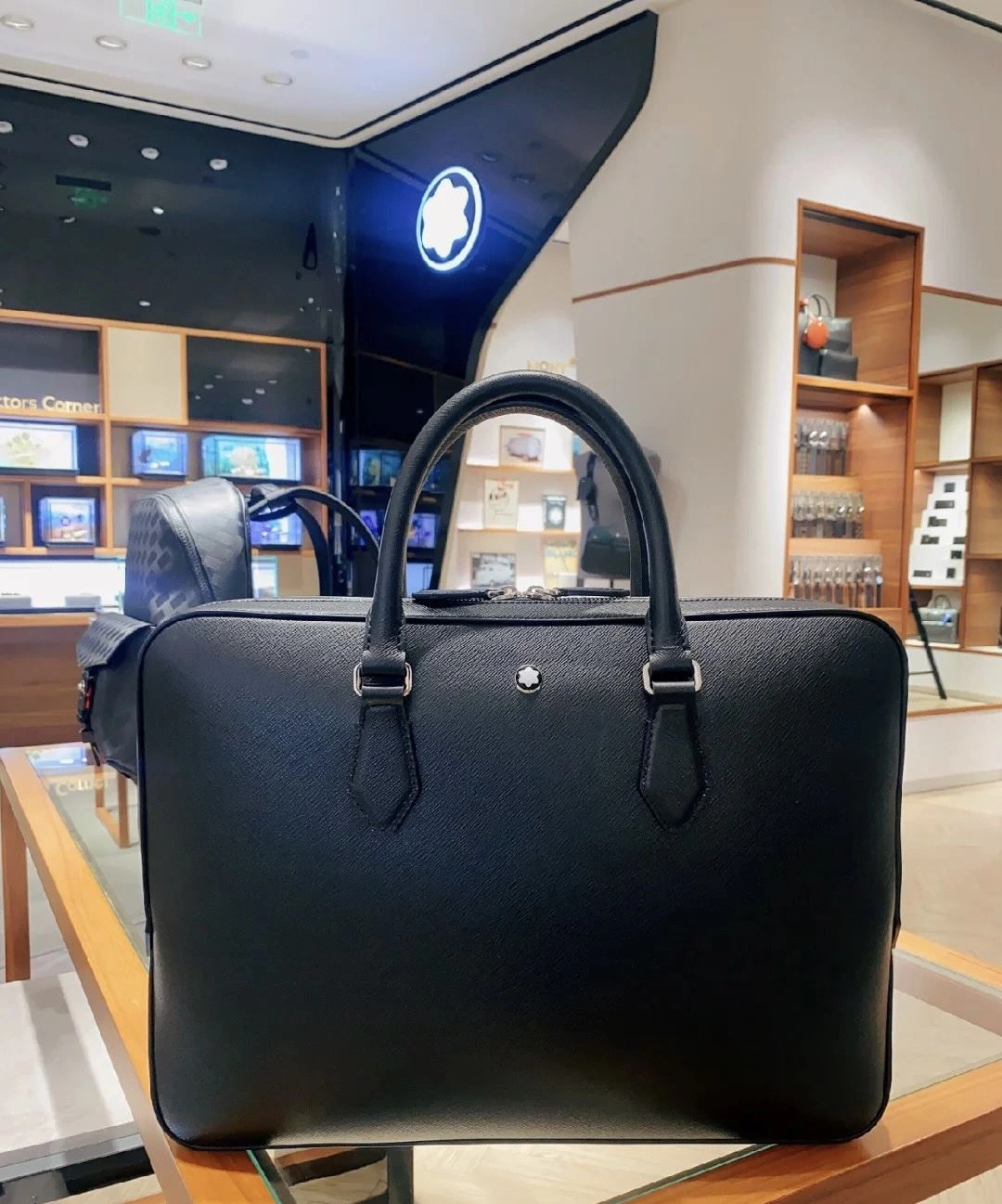 Indistinguishable Mens Montblanc Briefcases