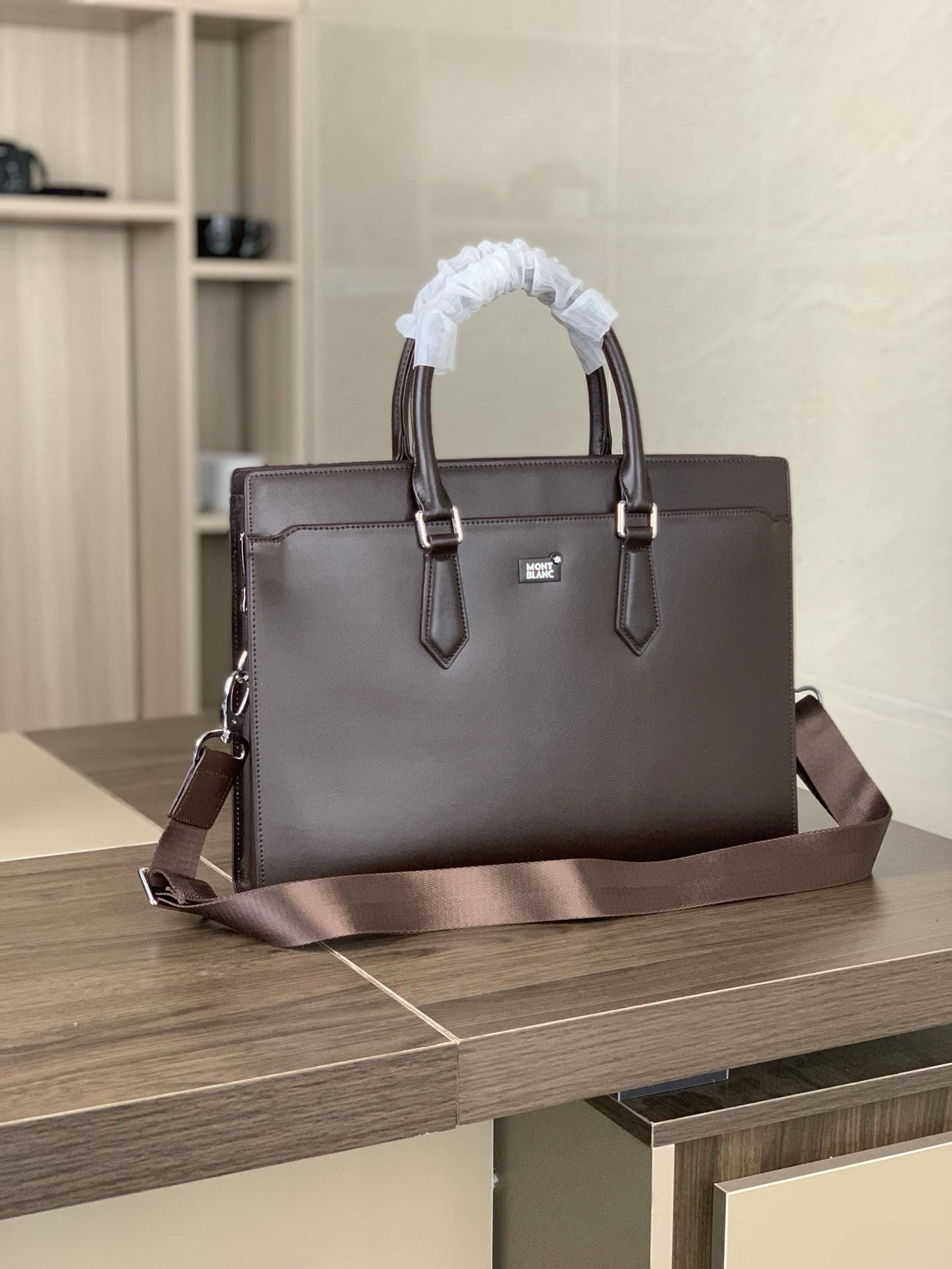 Indistinguishable Mens Montblanc Briefcases