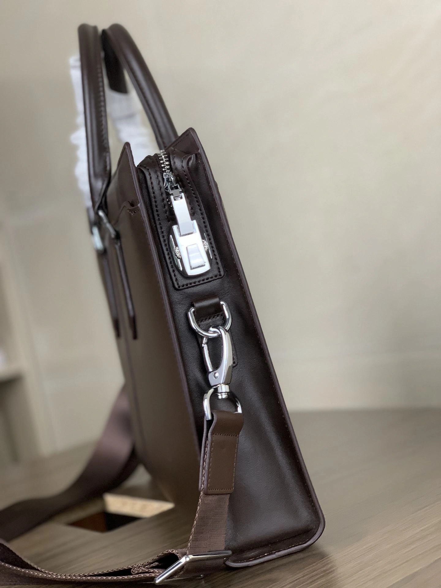 Indistinguishable Mens Montblanc Briefcases