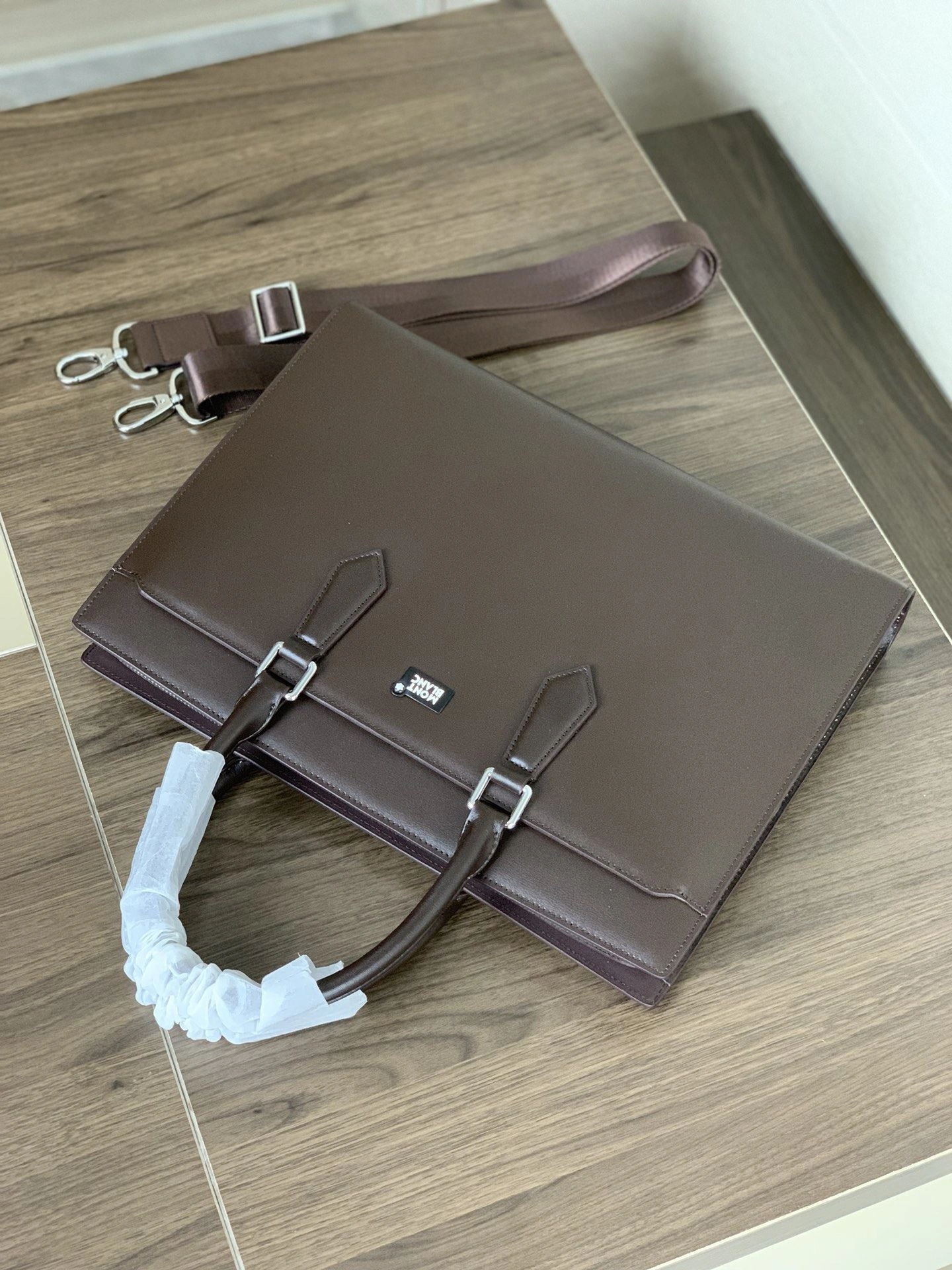 Indistinguishable Mens Montblanc Briefcases