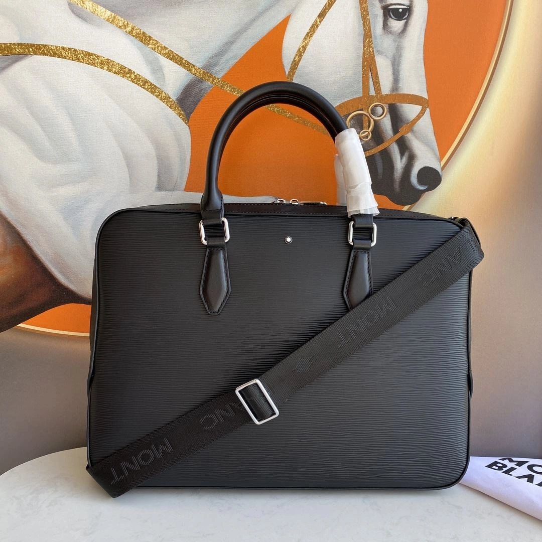 Authentic Mens Montblanc Briefcases