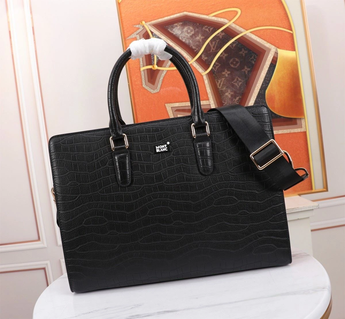 Mens Montblanc Briefcases