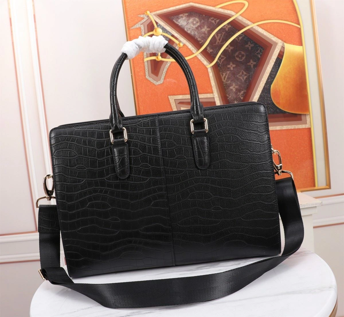 Authentic Mens Montblanc Briefcases
