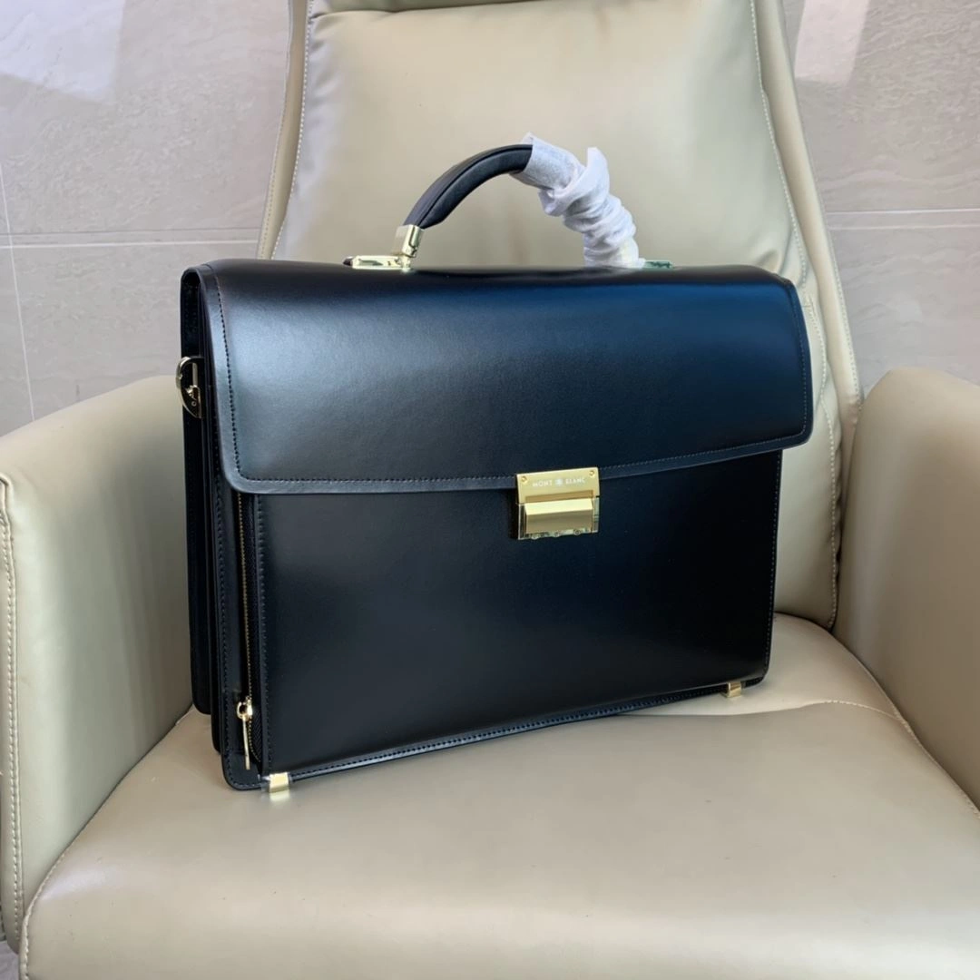 Brand-authenticated Mens Montblanc Briefcases