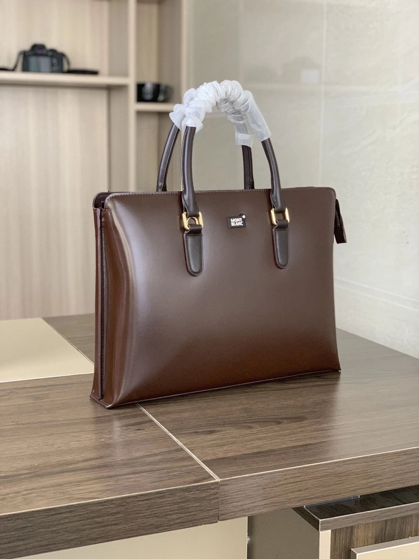 Real Mens Montblanc Briefcases