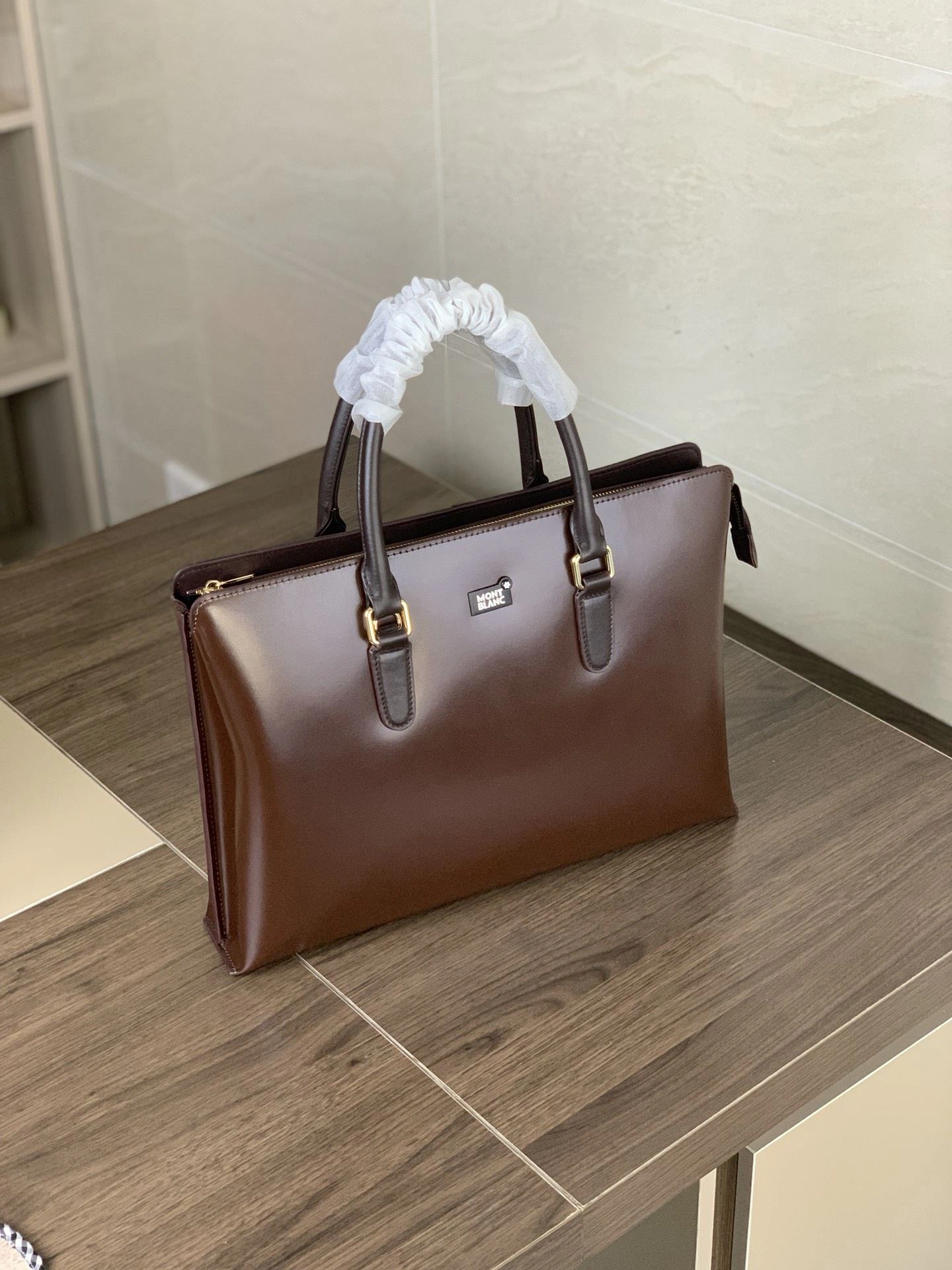 Real Mens Montblanc Briefcases