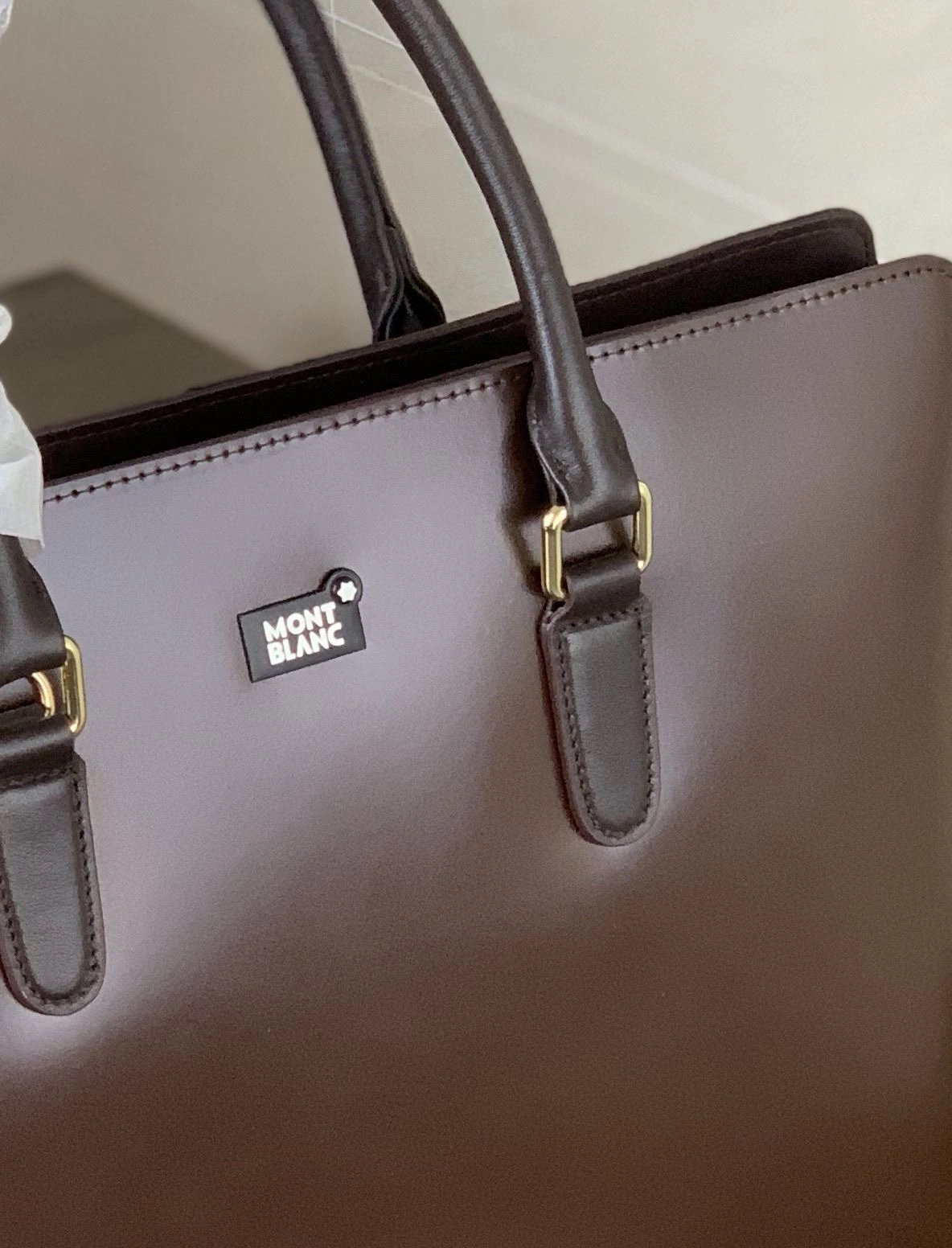 Real Mens Montblanc Briefcases